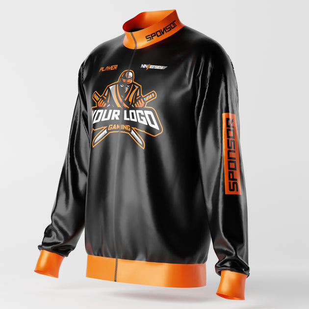 Custom esports Gaming Jacket with Zipper – Ninjersey