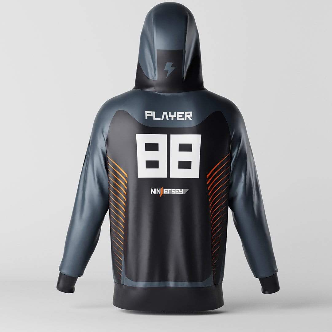 CUSTOM ESPORT HOODIE "SOLID SNAKE" – Ninjersey