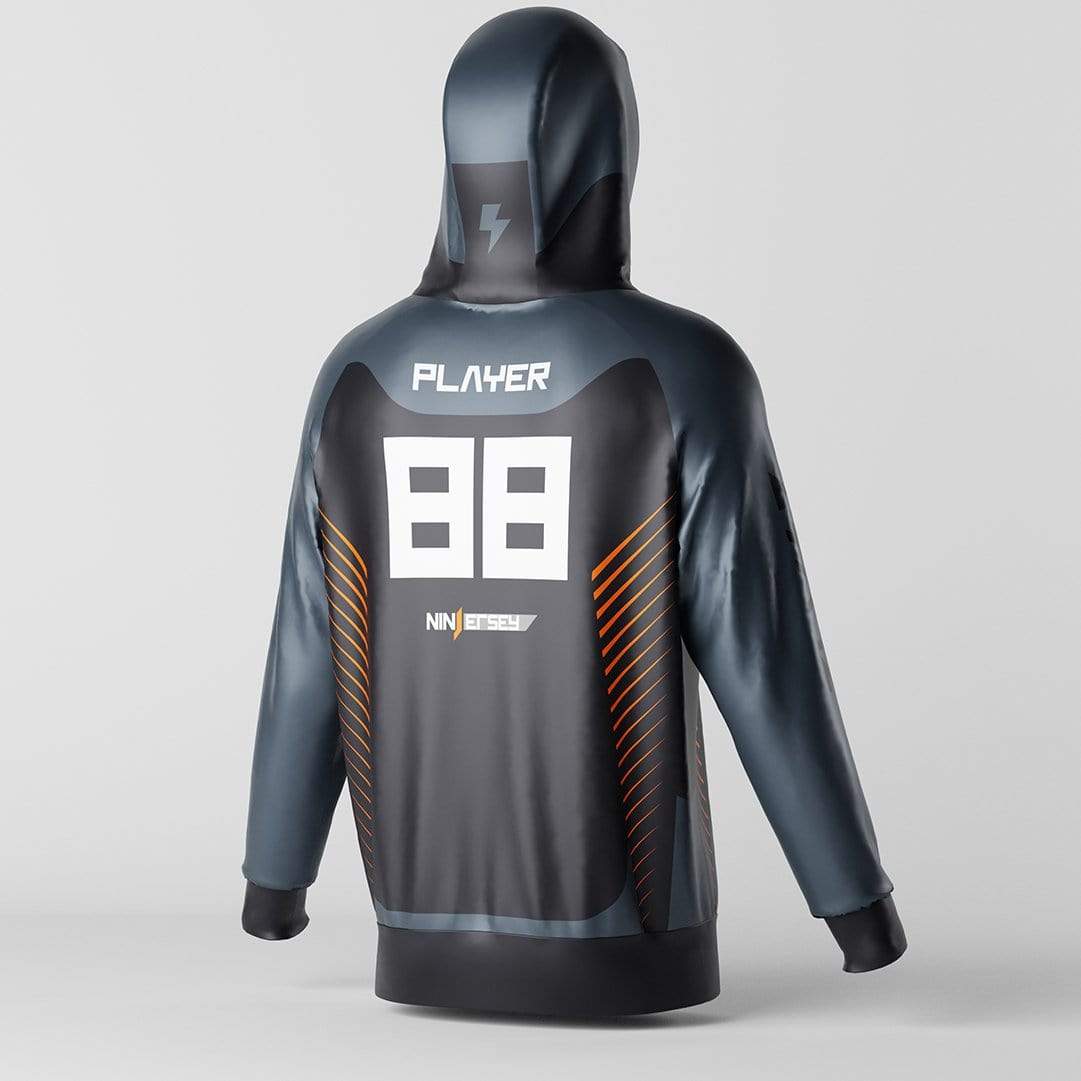 CUSTOM ESPORT HOODIE "SOLID SNAKE" – Ninjersey