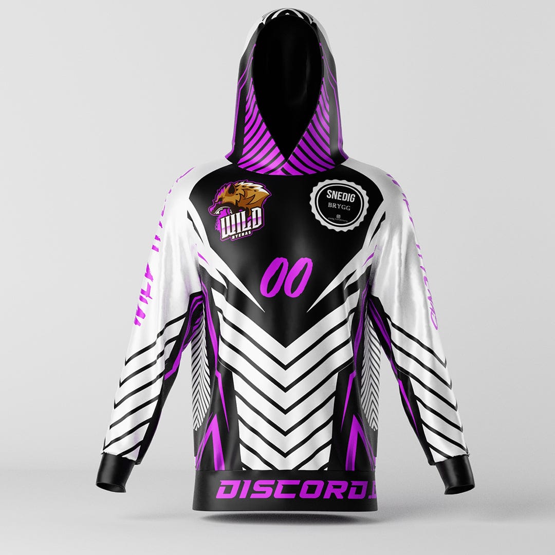 CUSTOM ESPORT HOODIE "wild hyenas" – Ninjersey