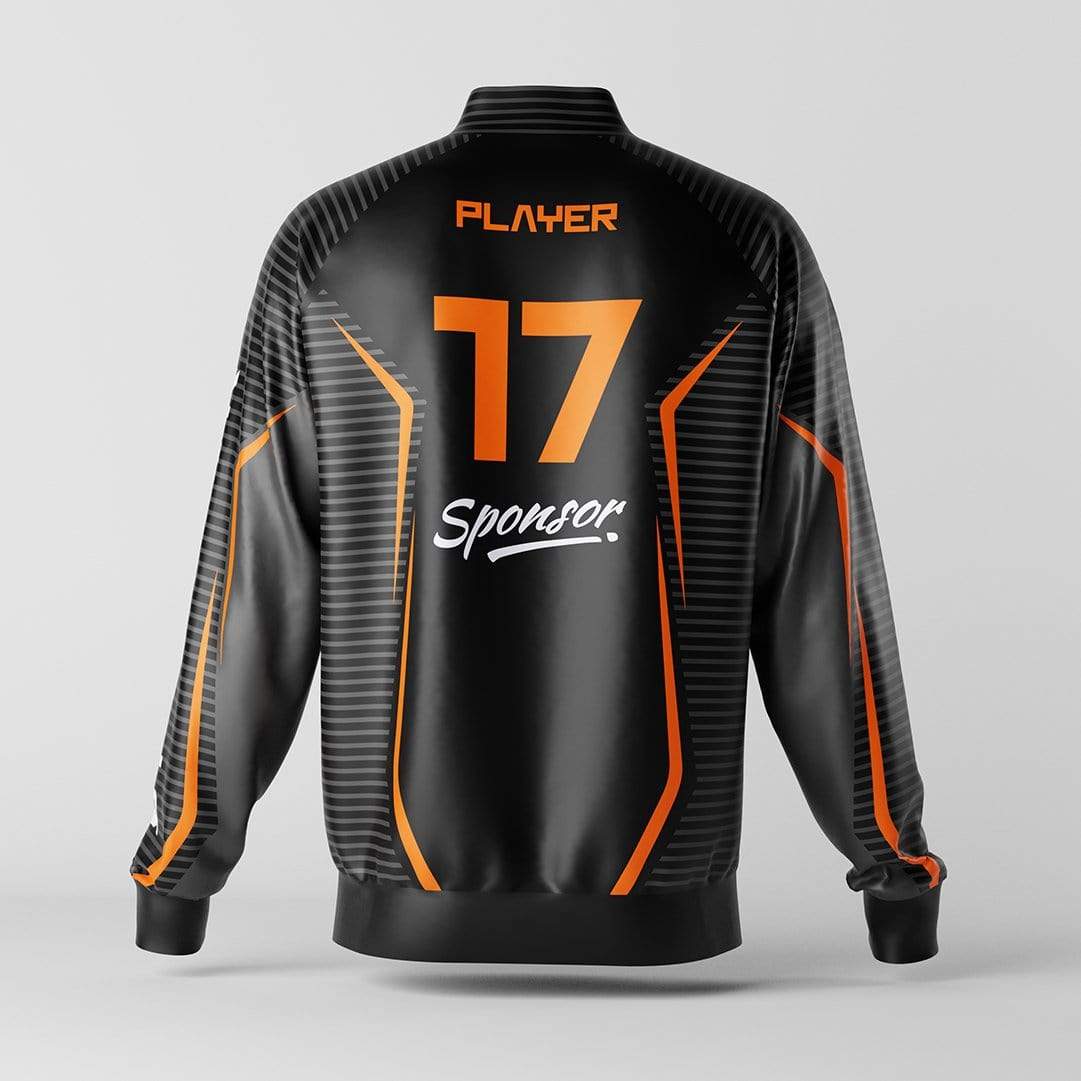 CUSTOM JACKET "BASE SPACE" – Ninjersey