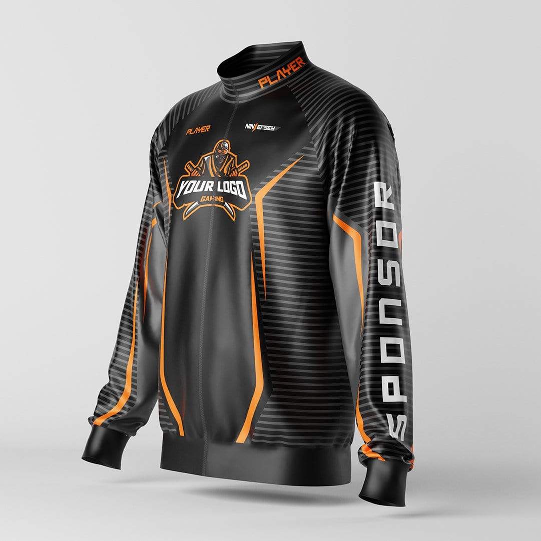 CUSTOM JACKET "BASE SPACE" – Ninjersey