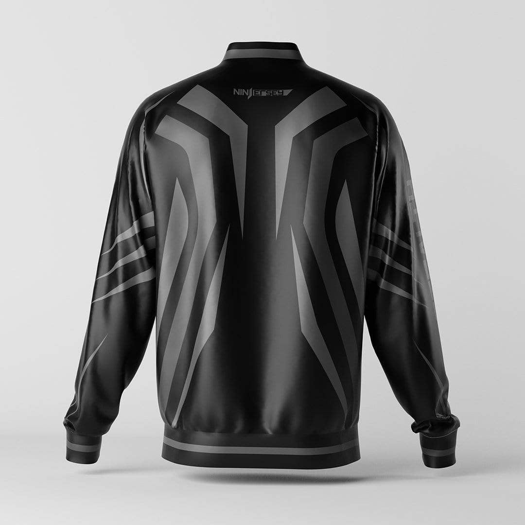 CUSTOM JACKET "STEALTH" – Ninjersey