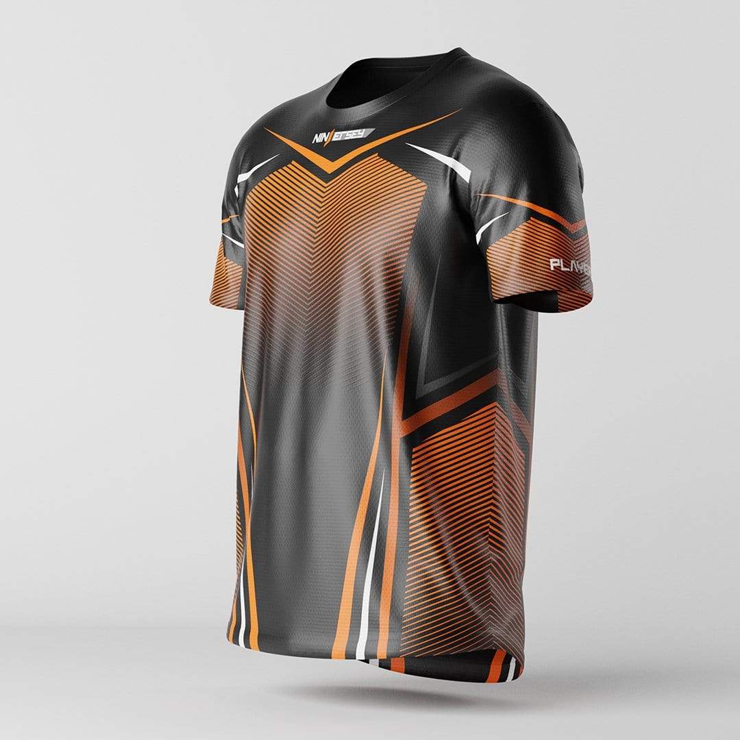 CUSTOM JERSEY "INFERNO" – Ninjersey