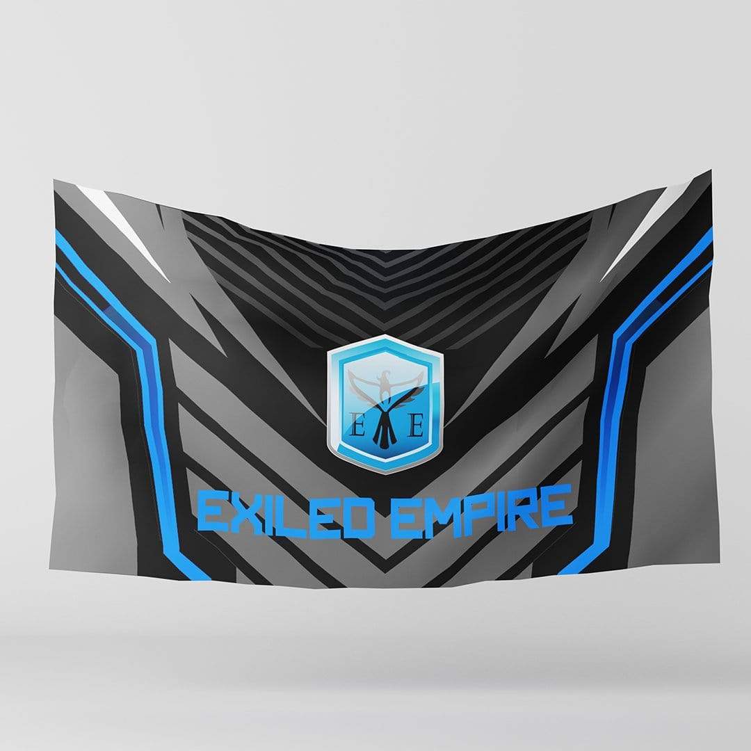 CUSTOM TEAM FLAG "EXILED EMPIRE" – Ninjersey