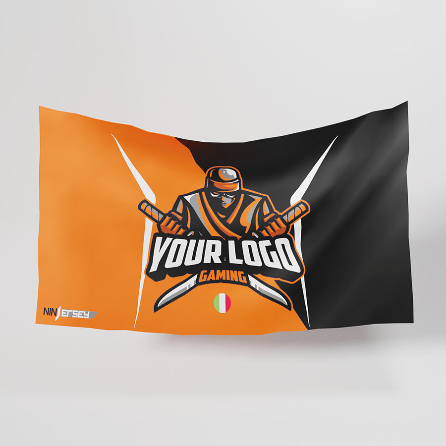 CUSTOM TEAM FLAG "BASE SPACE" – Ninjersey