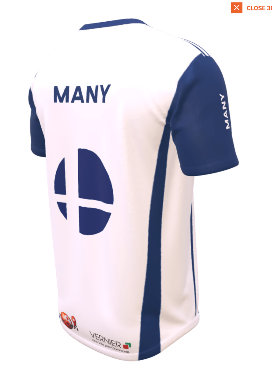 Custom Jersey FROST – Ninjersey